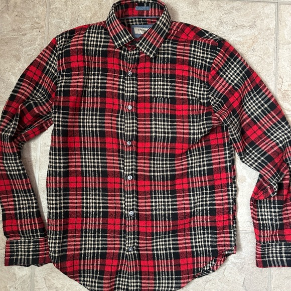 Shirts | Mens Red Flannel Shirt | Poshmark